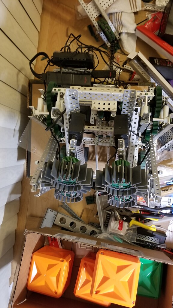 Fitting intakes in the size limit - VEX V5 General Discussion - VEX Forum