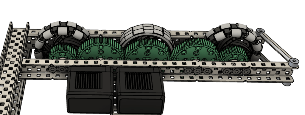 Free spinning middle traction wheel? - Technical Discussion - VEX Forum