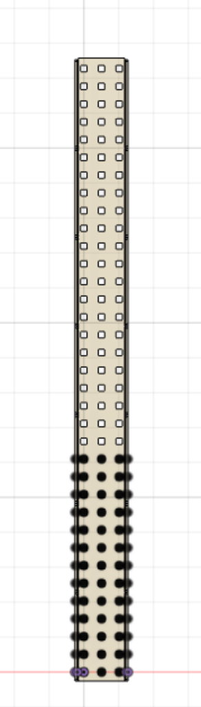Fusion 360 - VEX Cad - Bug when 'Modifying' 3x Alu C channel? - VEX V5 ...