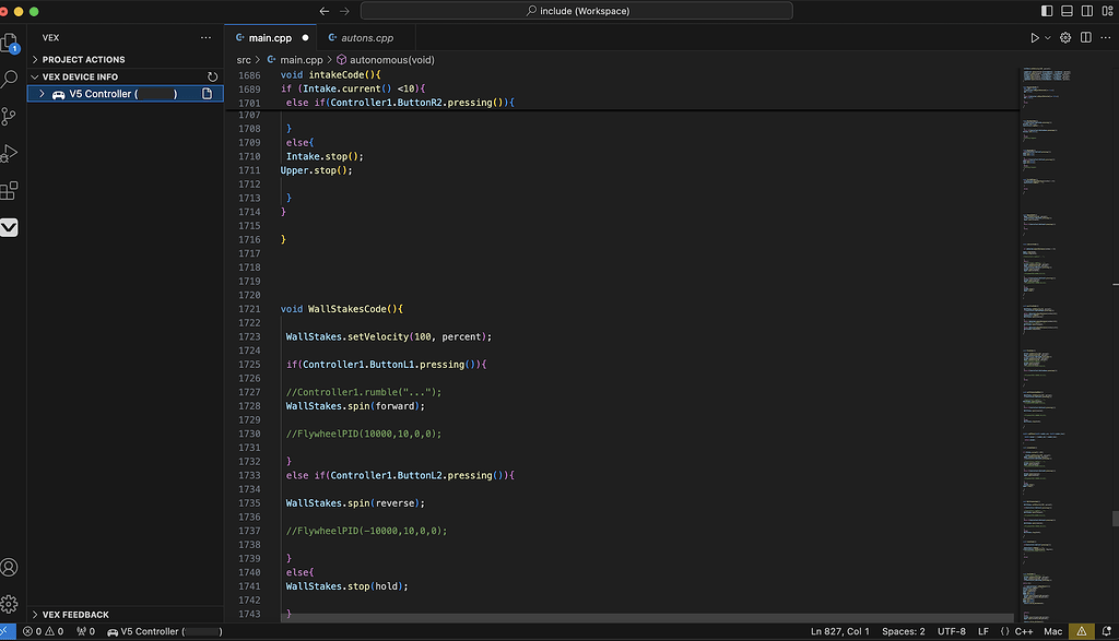 Visual Studio Code Doesn't have download button even with VEX extension - Programming Support ...