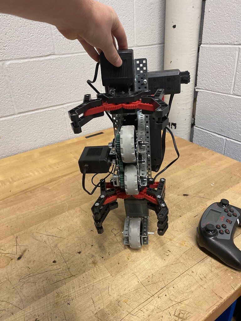 Help on climbing up a wall - VEX V5 Technical Support - VEX Forum