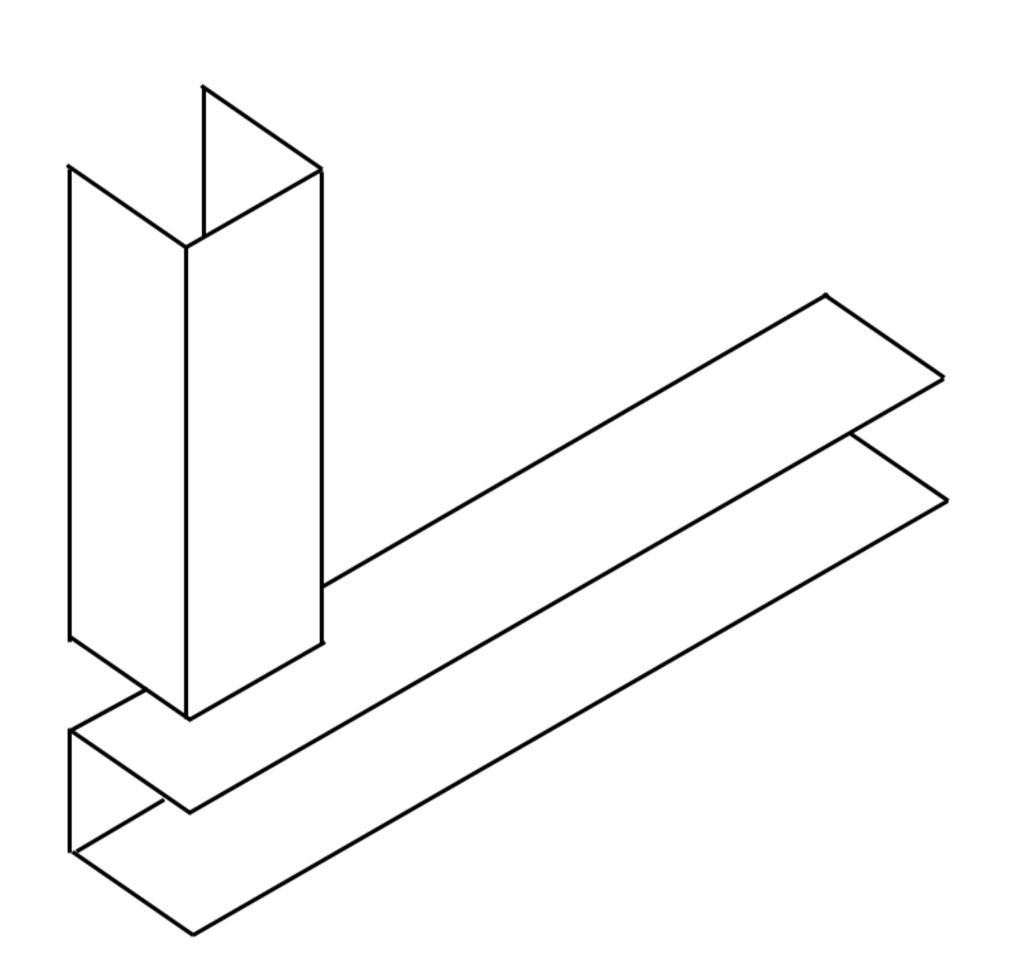 Ideas to join 2 c-channels 90 degree on their sides? - Technical ...