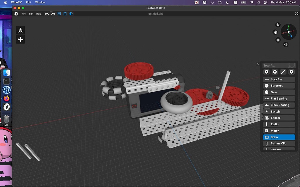 For people who want to use Protobot on a machine that is not Windows....Wine! - Technical ...