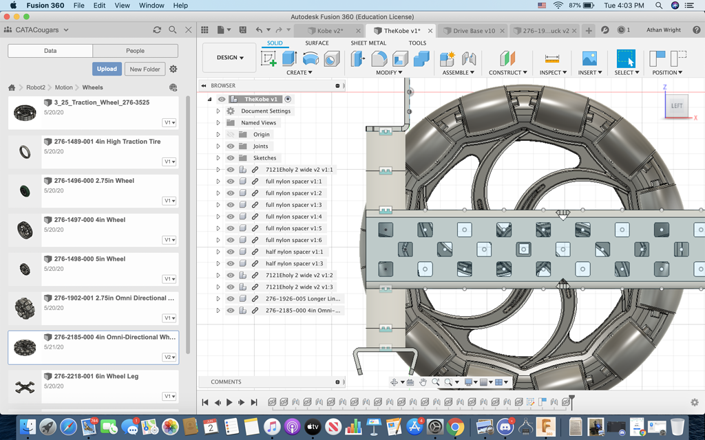 Quick Question about wheel placement - VEX V5 General Discussion - VEX ...