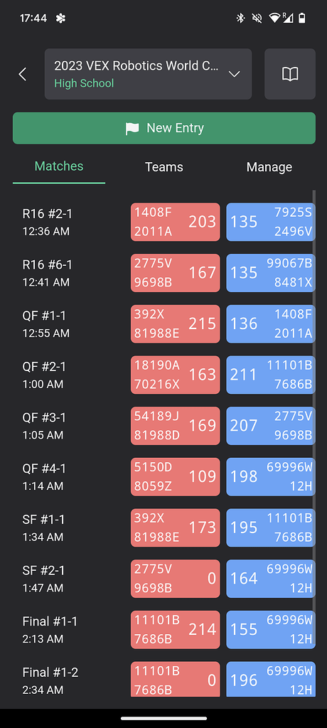 Referee FYI App Public Beta - VRC - VEX Forum