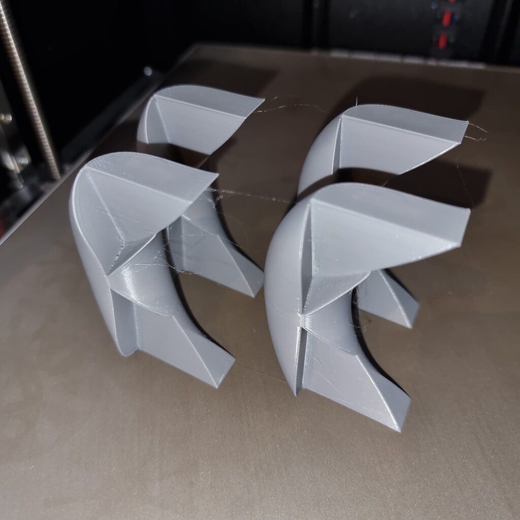 Easy print tipping point ring quarters, no supports, no glue if you're ...