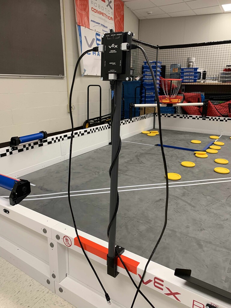 Driver station post for portable field perimeter - Page 2 - VRC - VEX Forum