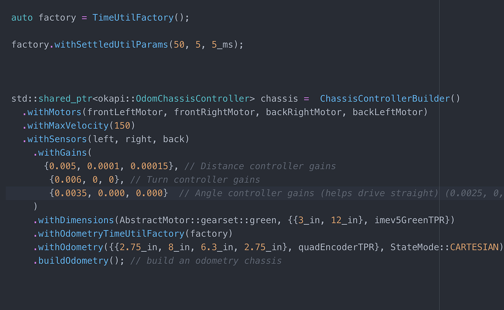 Odometry PROS help - Programming Support - VEX Forum
