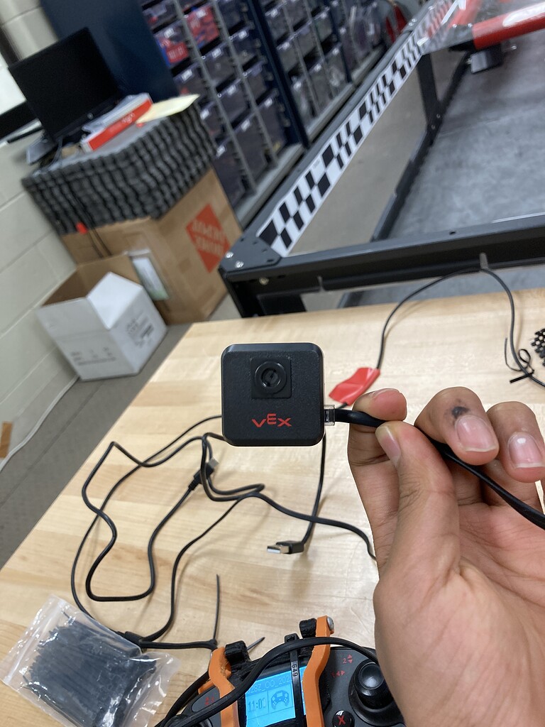 Got our GPS sensor. Anyone else? - General Forum - VEX Forum