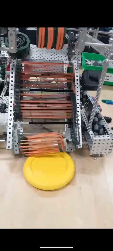 Disk intake mechanism issues - VEX V5 General Discussion - VEX Forum