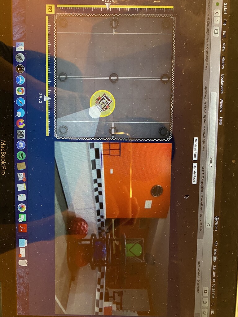 Vex Ai Robot Not Registering Position Correctly With Gps Sensor Vexcode V5 Tech Support Vex 
