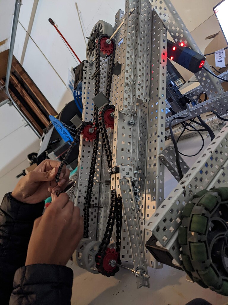Chain Floating Intake System Send Help - VEX V5 General Discussion ...