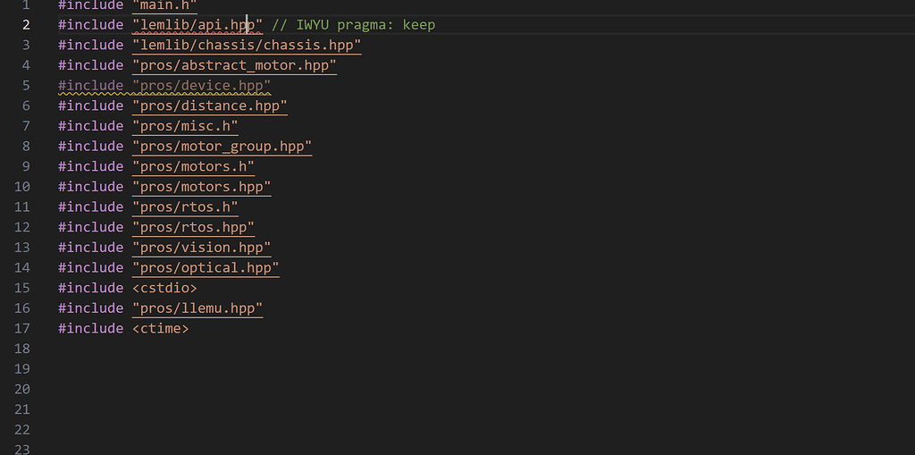 Lemlib Throwing Random Errors - Programming Support - VEX Forum