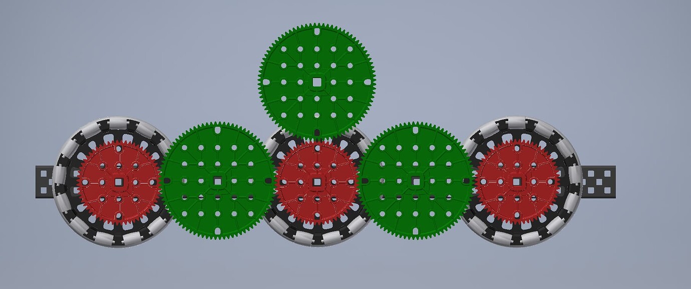 Catalogue of Drive Gearings - Technical Discussion - VEX Forum