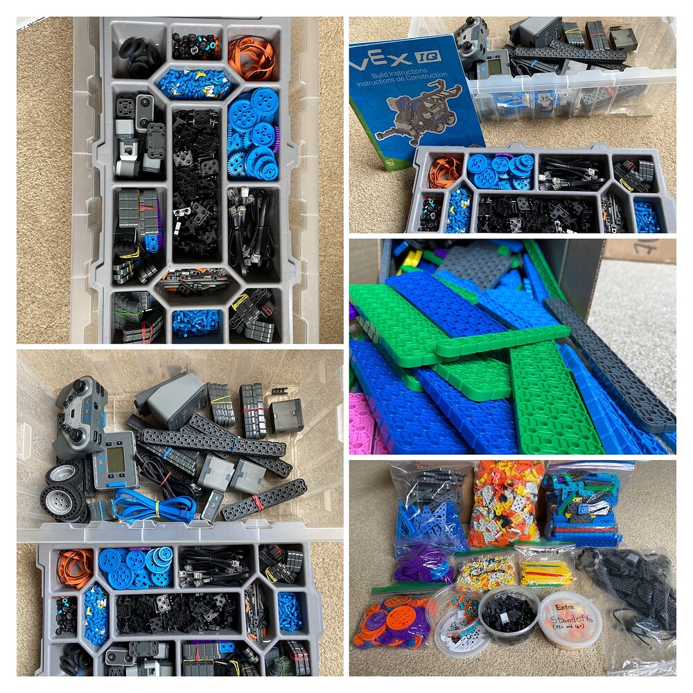 Vex kit and extra parts for sale! - General Discussion - VEX Forum