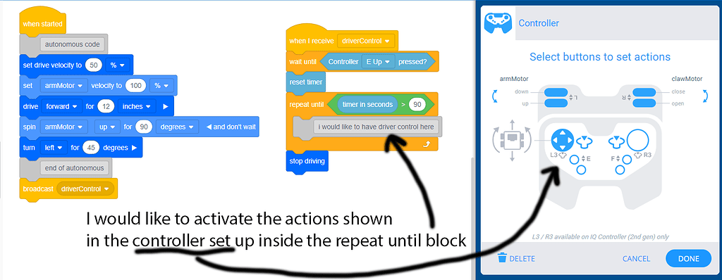 Need help with a classroom competition program VEX IQ - VEX IQ General Discussion - VEX Forum