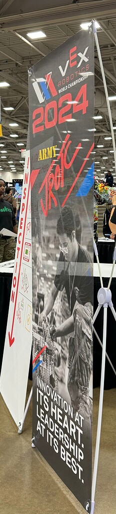 VEX Banner material - VEX V5 General Discussion - VEX Forum