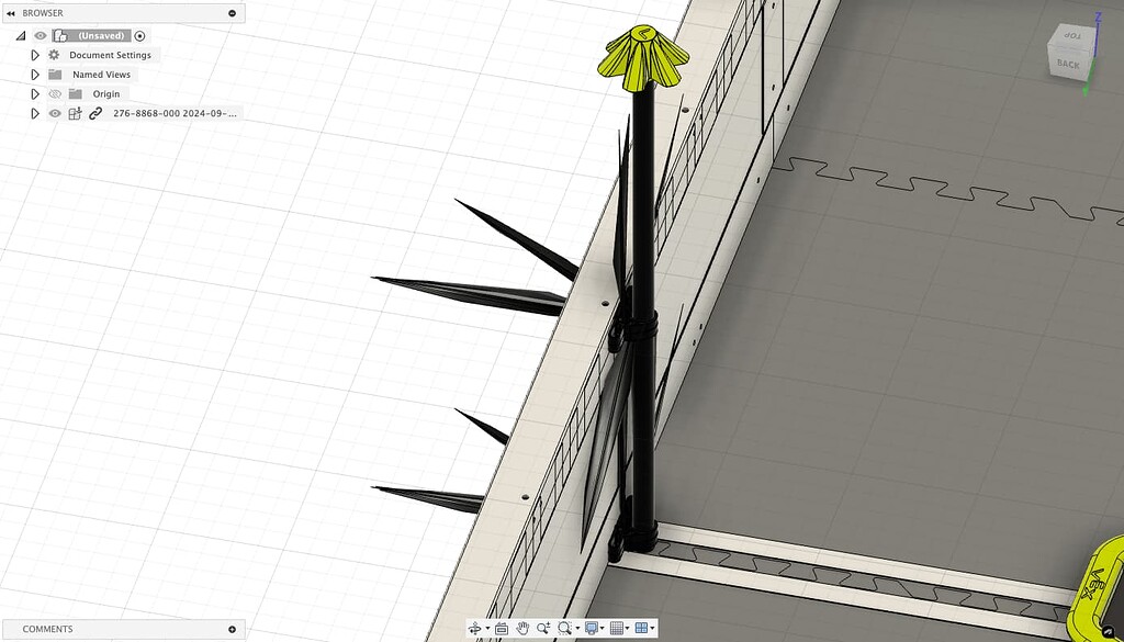 V5RC High Stakes: Problem with the field CAD model - VEX V5 General ...
