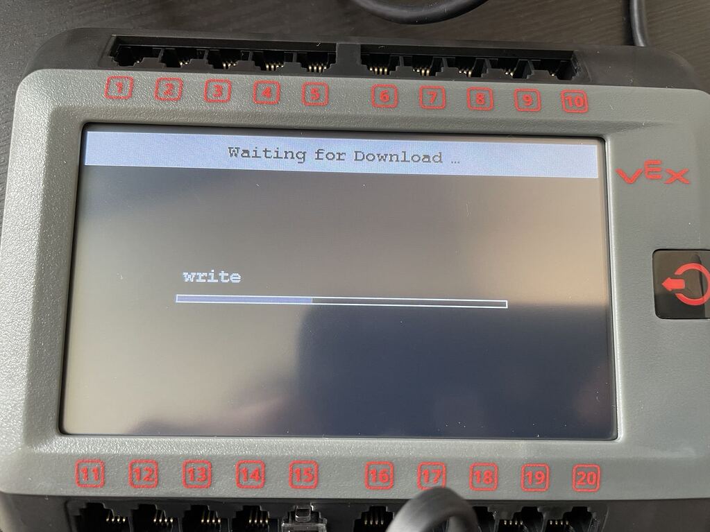 New V5 Brain Probem - VEX V5 Technical Support - VEX Forum