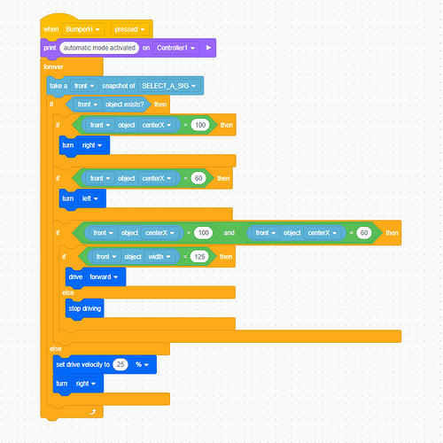 Robot Picking up a ball vex v5 - VEXcode V5 Tech Support - VEX Forum