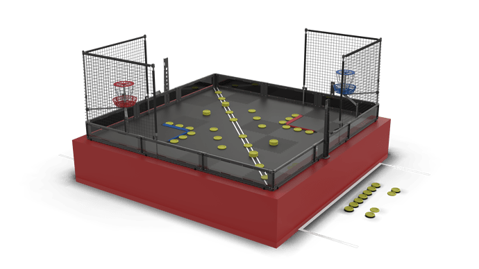 Spin Up Field: Available Now: Colored CAD including game objects - VEX ...