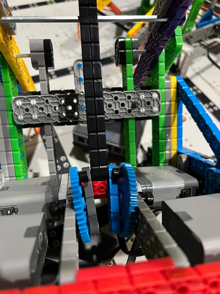 Choo choo catapult mechanism issue - VEX IQ General Discussion - VEX Forum