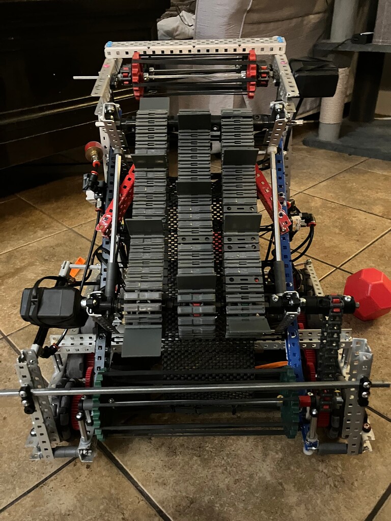 How do I Mount a Pivoting Little Will to this? - VEX V5 Technical ...