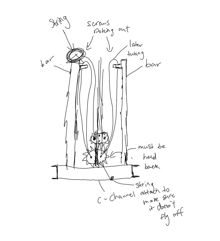 Way to release string catapult design below - VRC > Spin Up (22/23) - VEX Forum