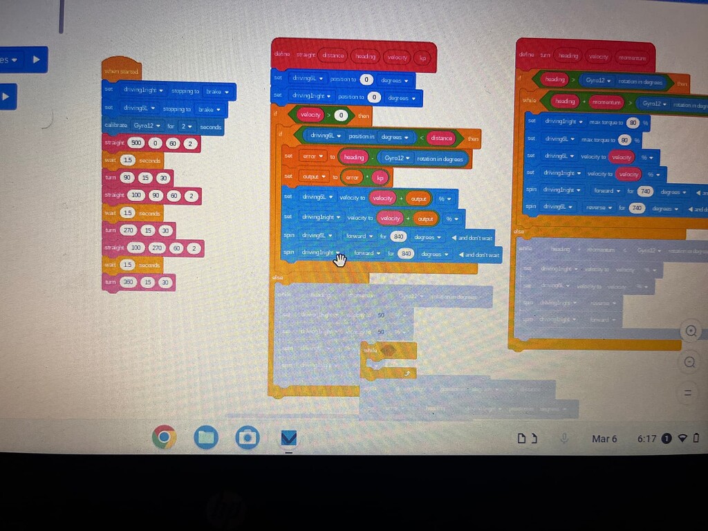 Some form of PID? - VEXcode IQ Technical Support - VEX Forum