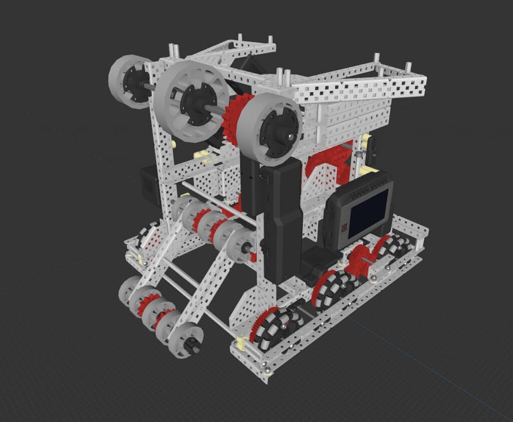 98548H Revamped Catafly ("Dane") Cad Release - VEX Robot Showcase - VEX ...
