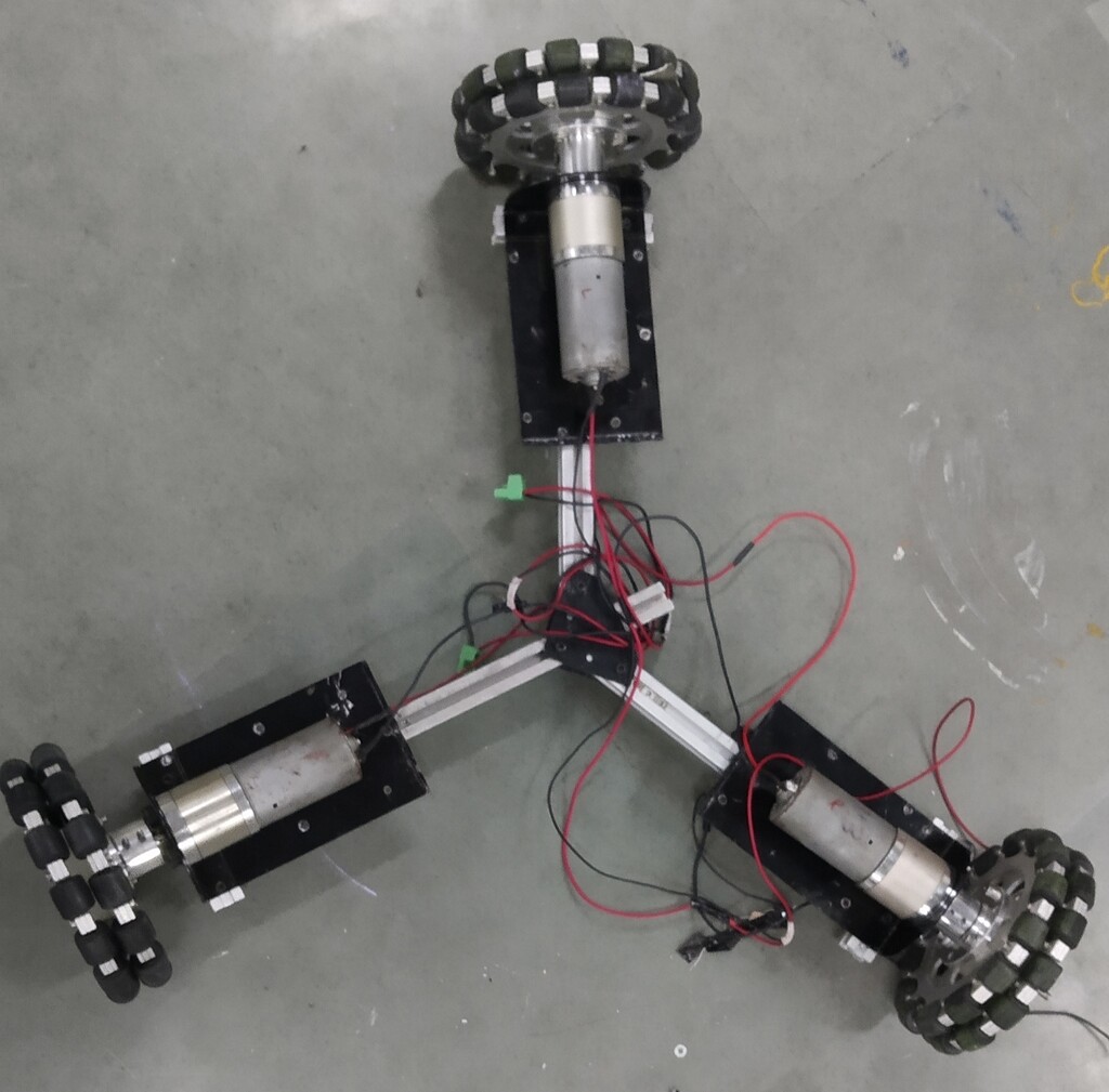 Three wheel Omni drive - VEX V5 General Discussion - VEX Forum