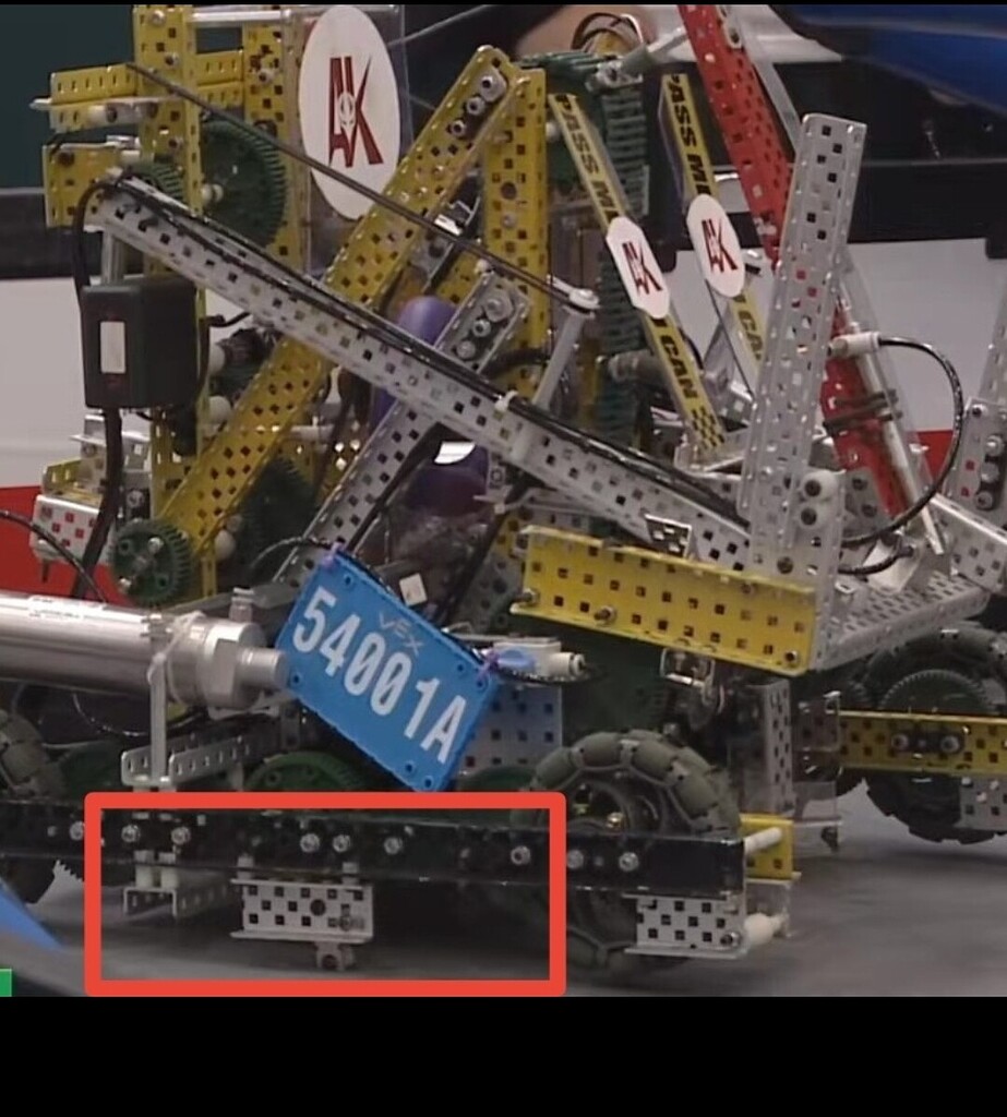 A common mechanism in China but quite rare in other regions - VEX V5 ...