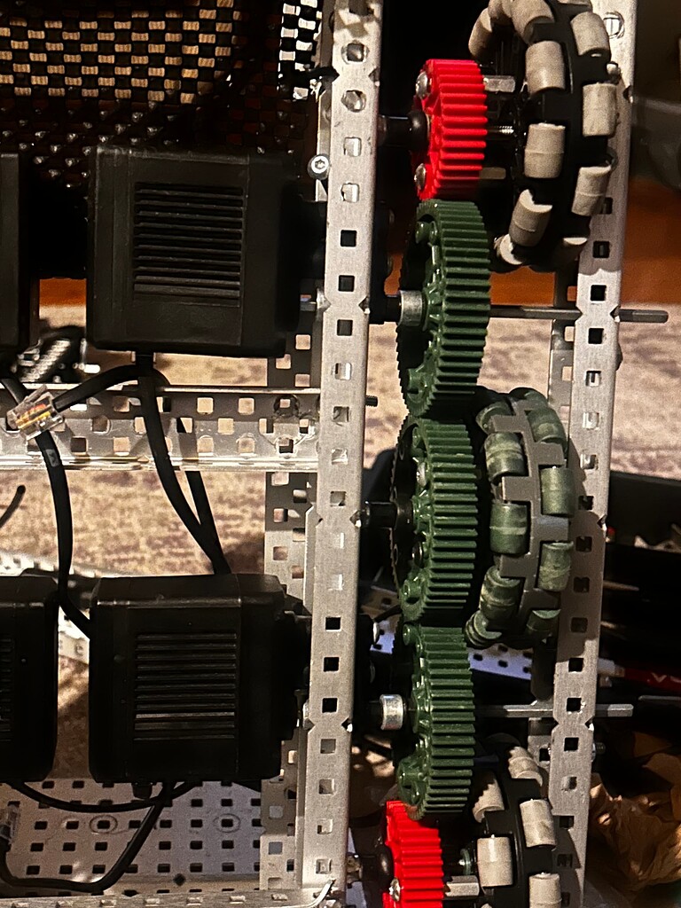 Drivetrain fricton - VEX V5 Technical Support - VEX Forum