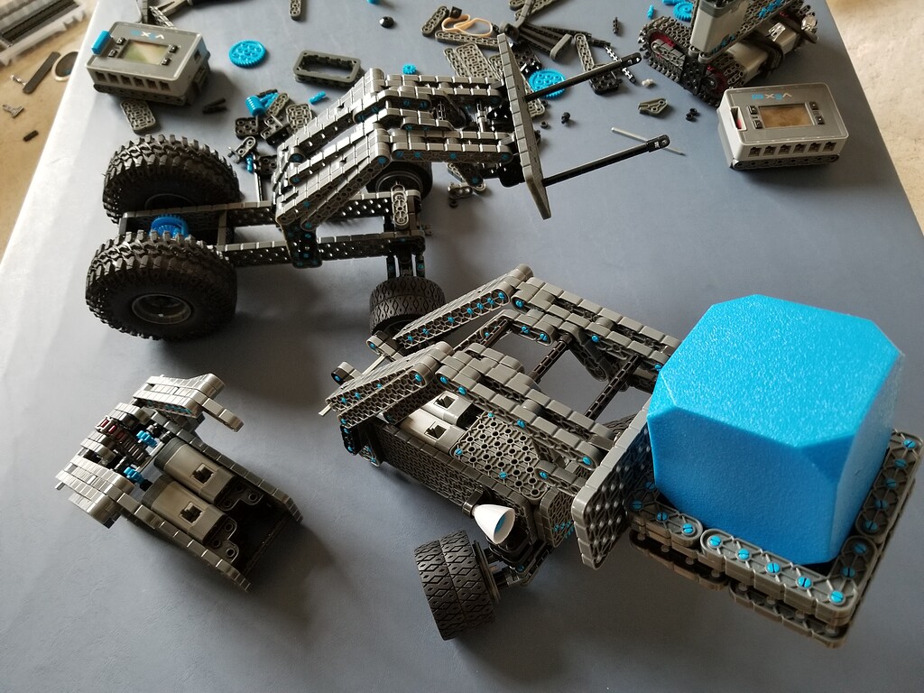 Evolution of an idea - VEX IQ Robot Showcase - VEX Forum