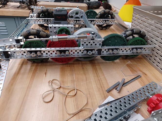 Stacking Motors Vs. Normal 6 Motor Drive - VEX Robotics Competition ...