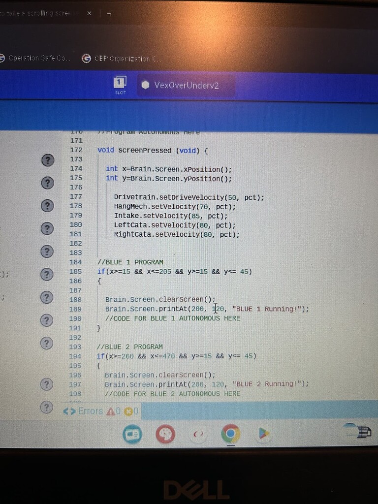 Autonomous Running Twice - Programming Support - VEX Forum