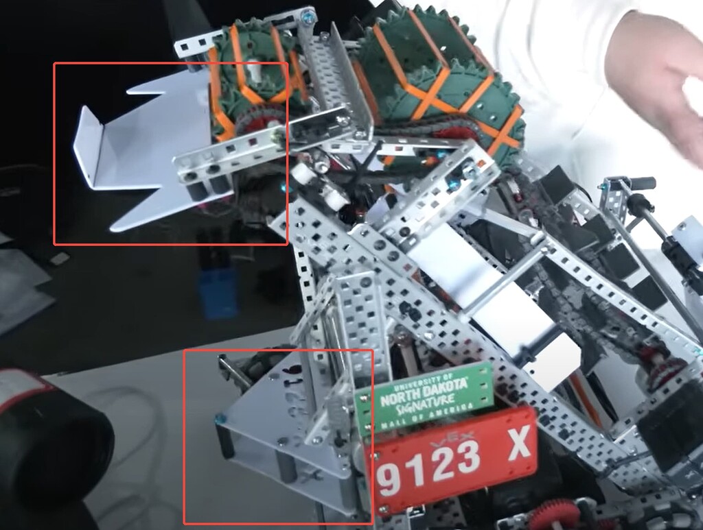 How to Design these white custo parts? - VEX V5 Technical Support - VEX Forum