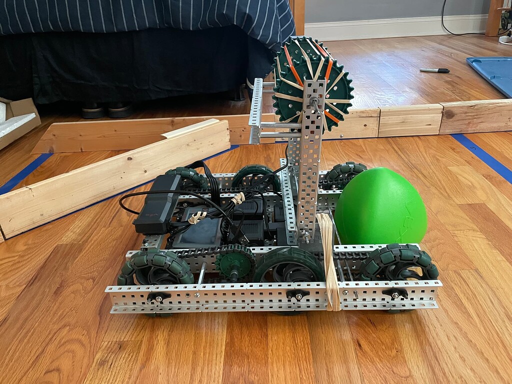 Balancing the robot during inspection - VRC > Over Under (23/24) - VEX ...