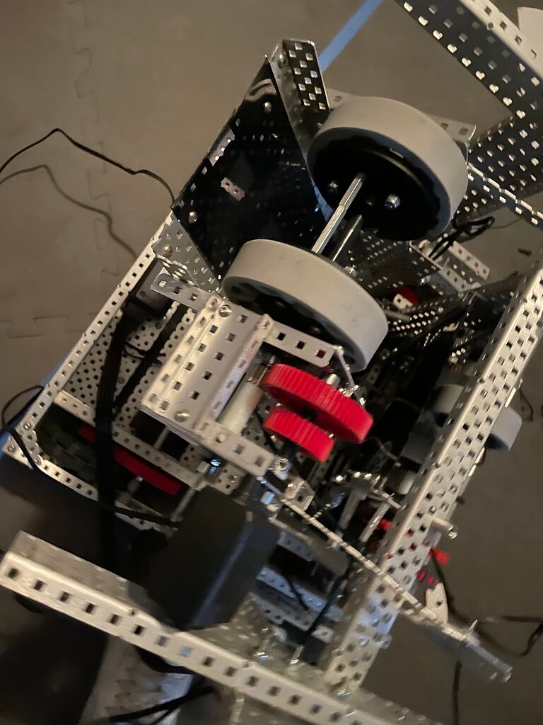 Vertical Flywheel Issues Help - VRC > Spin Up (22/23) - VEX Forum