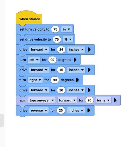 Would my code work? - VEX V5 General Discussion - VEX Forum