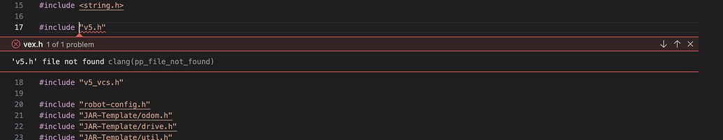 JAR Template setup issues - Programming Support - VEX Forum