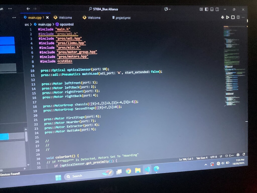 VScode Controller Buttons Not Working Properly - Programming Support - VEX Forum