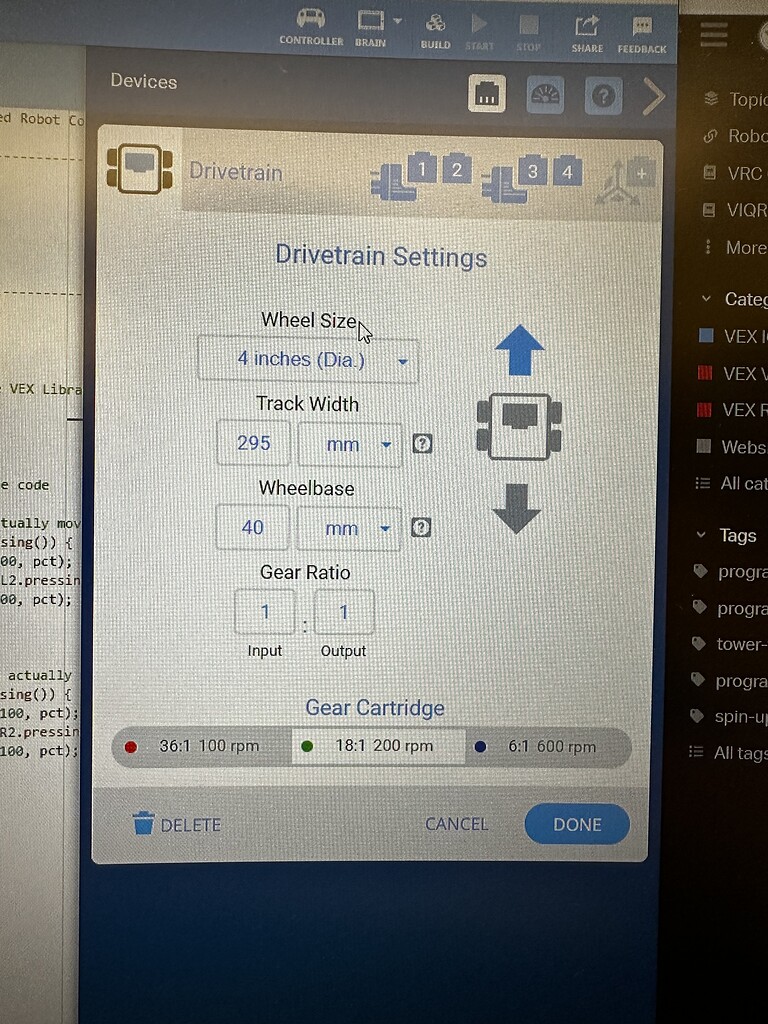 My flywheel arm and conveyor belt keep moving in the same direction - Programming Support - VEX ...