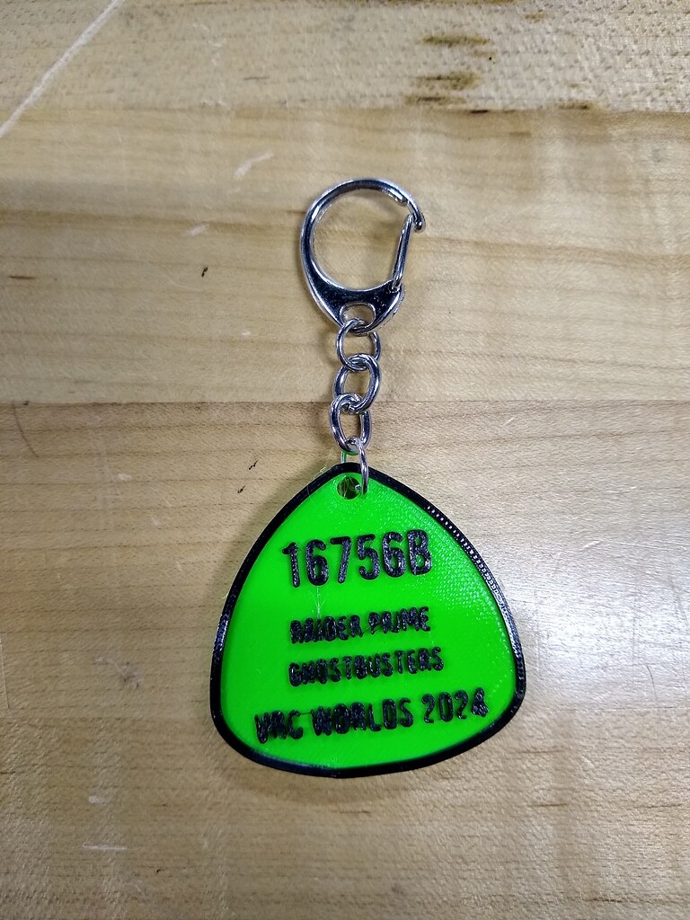 Keychain Giveaways at Worlds - VEX V5 Robotics Competition - VEX Forum