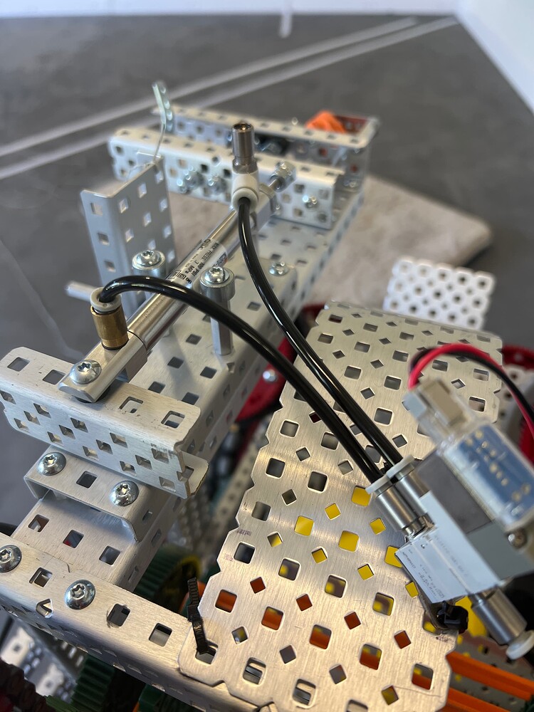 How to keep pneumatics extended from the start - VEXcode V5 Tech ...