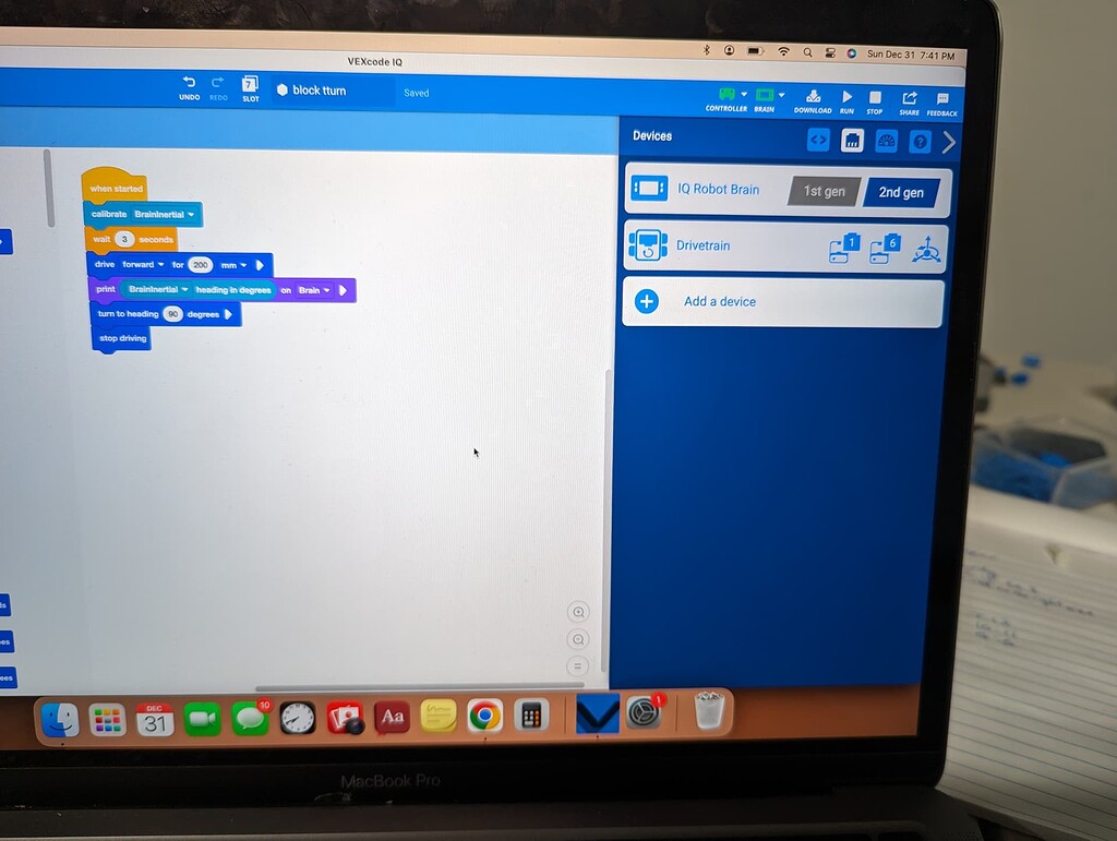 Robot spinning endlessly - VEX IQ General Discussion - VEX Forum
