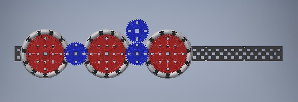 Catalogue of Drive Gearings - Technical Discussion - VEX Forum