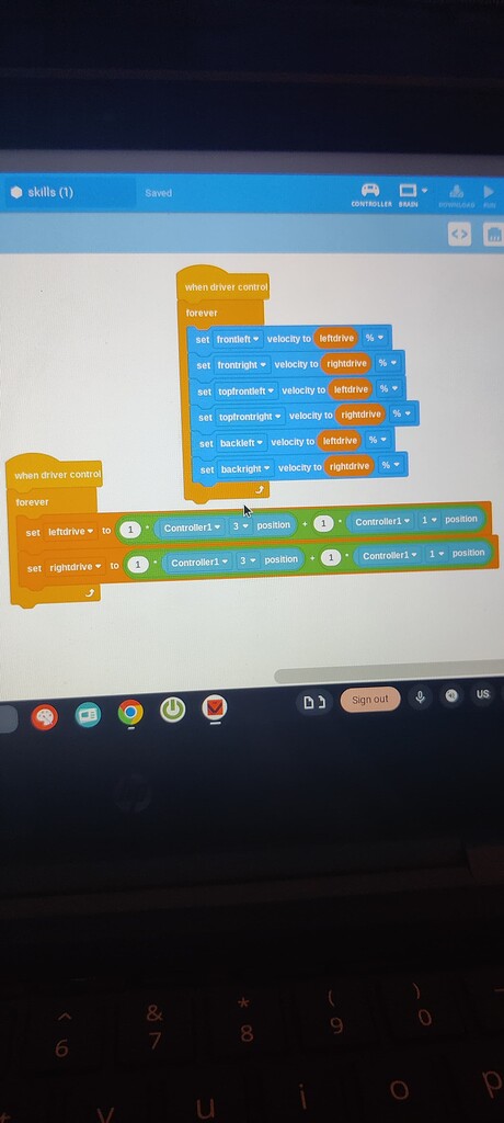 6 motor drive programing issues - Programming Support - VEX Forum