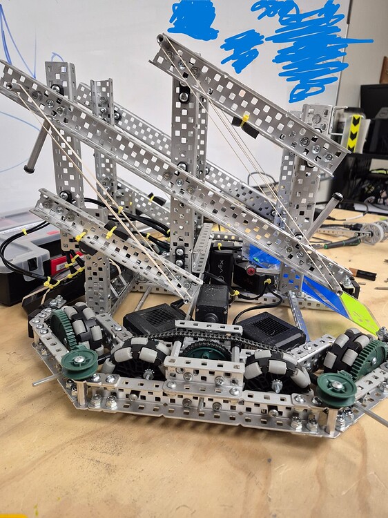 Help Needed with 6-Bar-Bot | Push Back - VEX V5 General Discussion ...