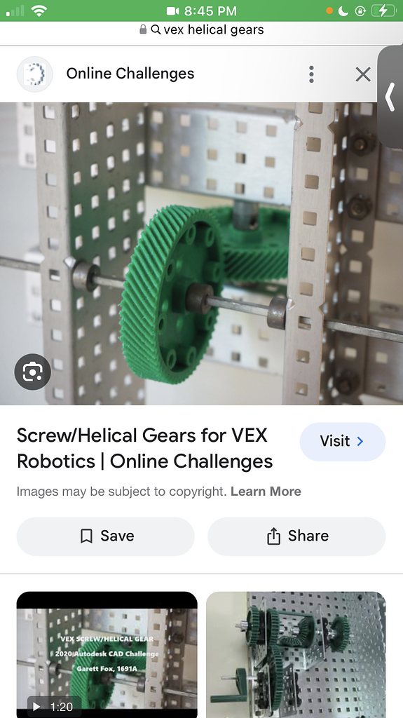 Why are helical gears not common in vex? - General Discussion - VEX Forum